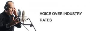 Voice Over Rates - The Ultimate Guide To Voice Over Industry Rates