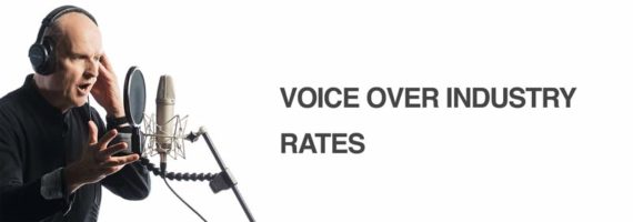 Voice Over Rates - The Ultimate Guide To Voice Over Industry Rates