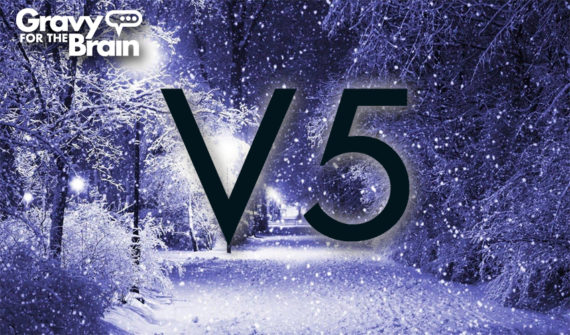 Gravy For The Brain V5: Enjoy The Launch Webinar And Our Thanks!