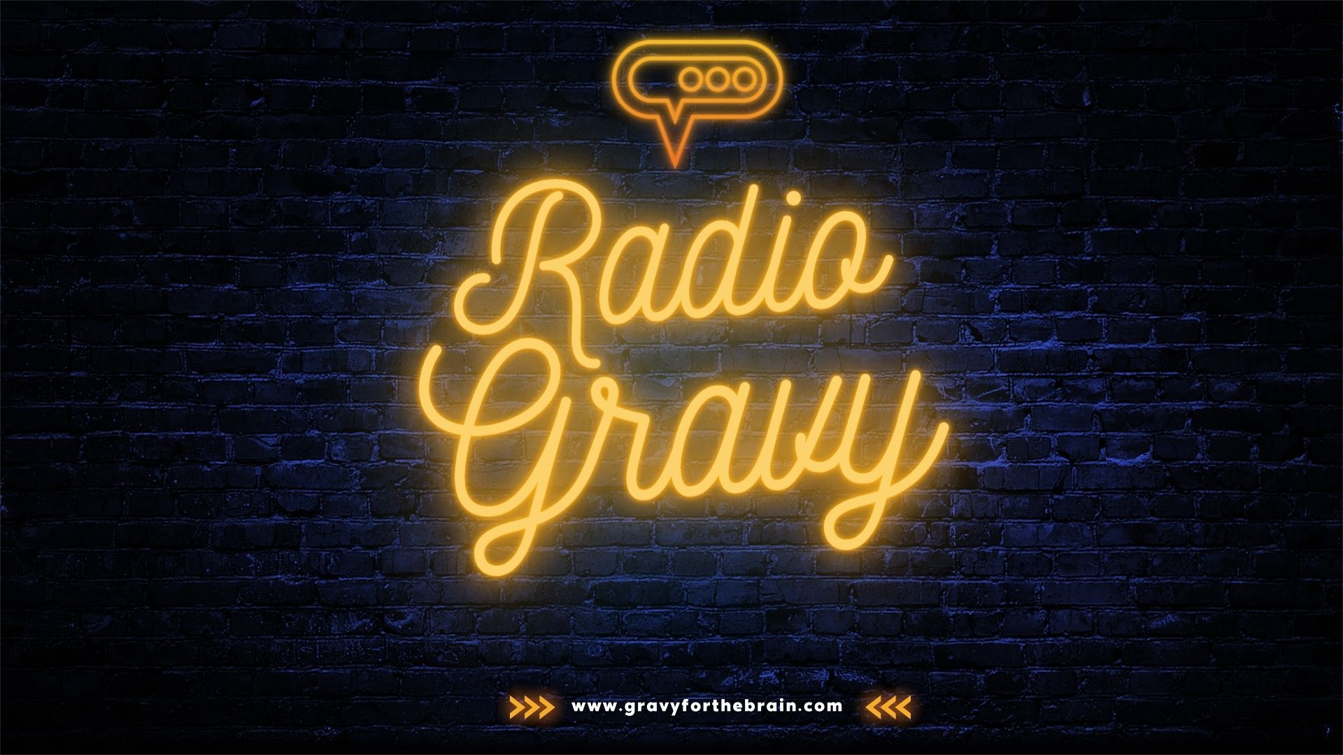 Radio Gravy - Live Every Monday at 5pm GMT